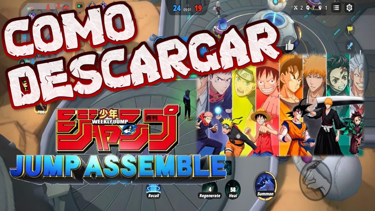 COMO DESCARGAR JUMP ASSEMBLE - Beta Cerrada - YouTube
