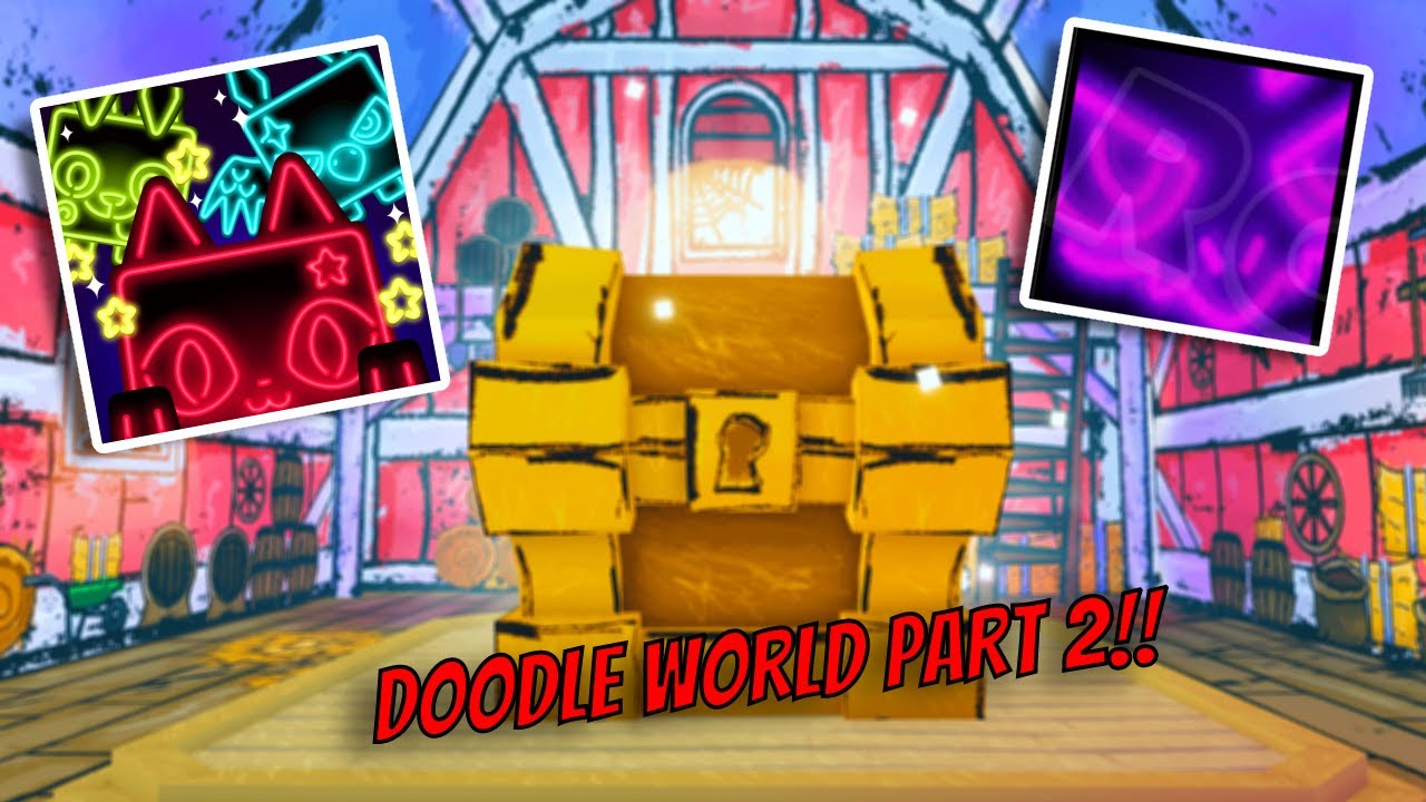 🔴LIVE🔴PET SIMULATOR X DOODLE WORLD PART 2 NOW!! (Roblox) - YouTube