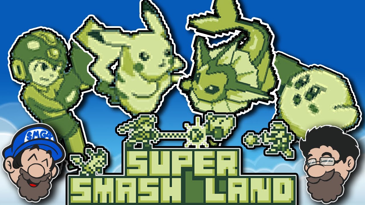 SMASH BROS FOR THE GAME BOY!? || Super Smash Land - YouTube