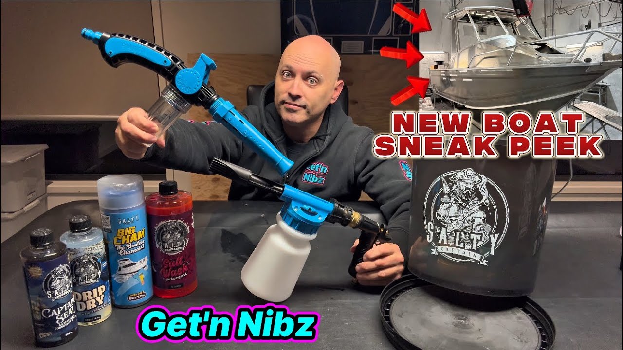Unboxing Salty Captain | Plus NEW BOAT UPDATE - YouTube