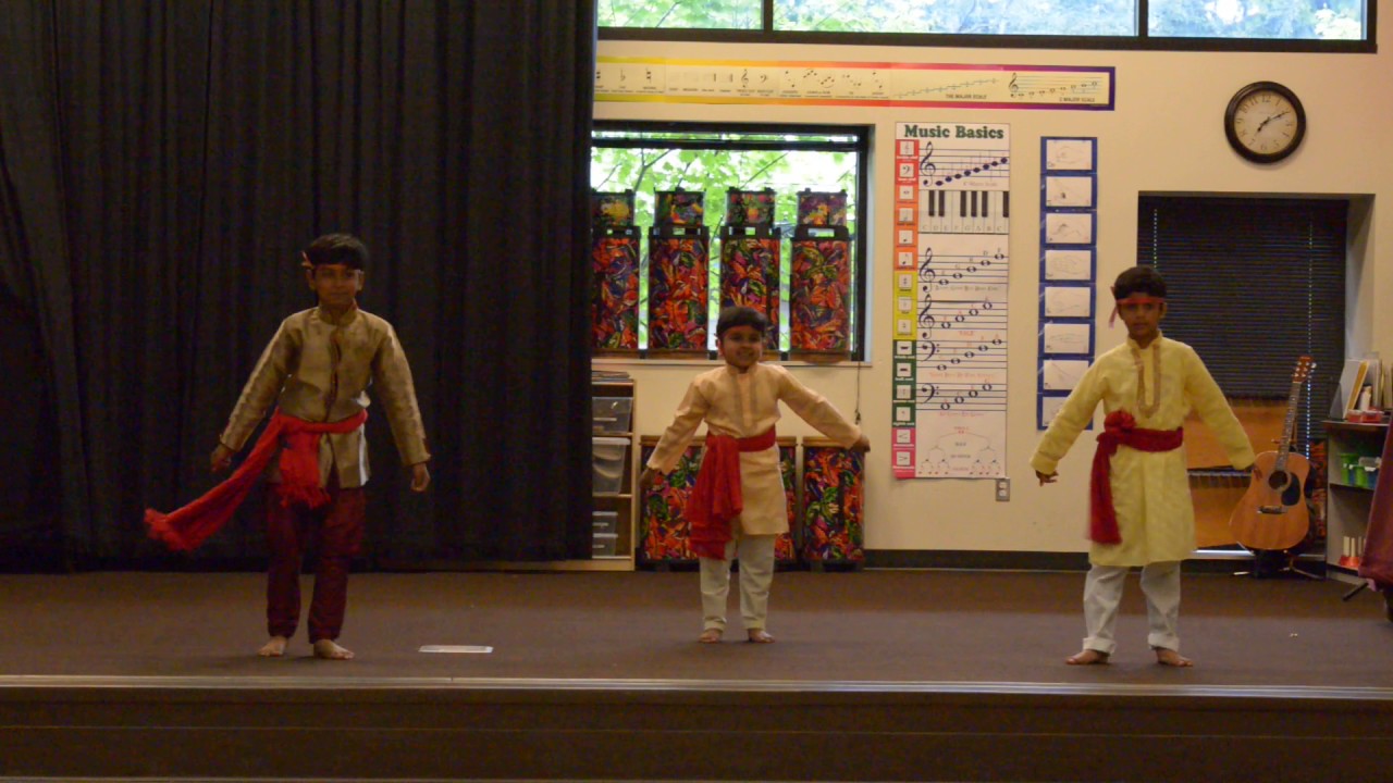 Spiritridge Elementary Multicultural program - May 10 2017 - YouTube