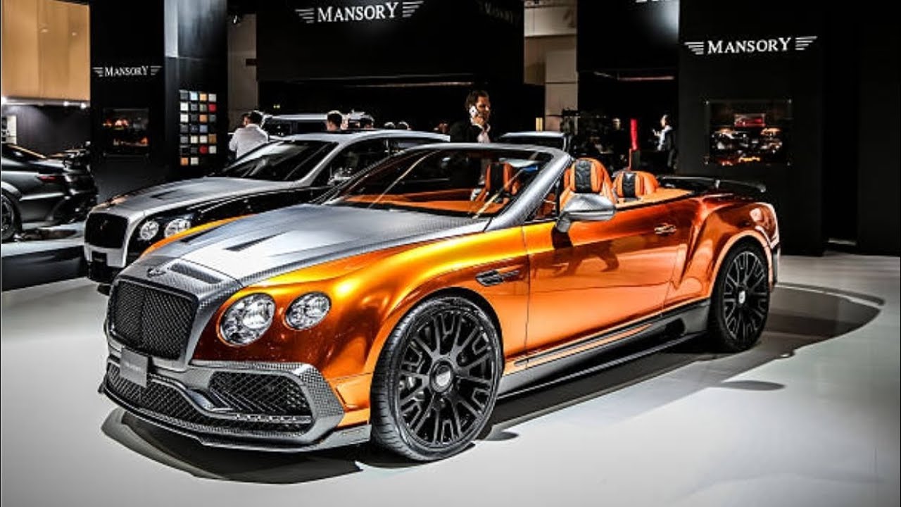 Mansory | The Perfect Modification Brand - YouTube