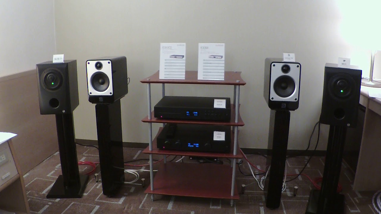 High-end Audio Show 2017 (OSAKA) - musikelectronic geithain(1) - YouTube