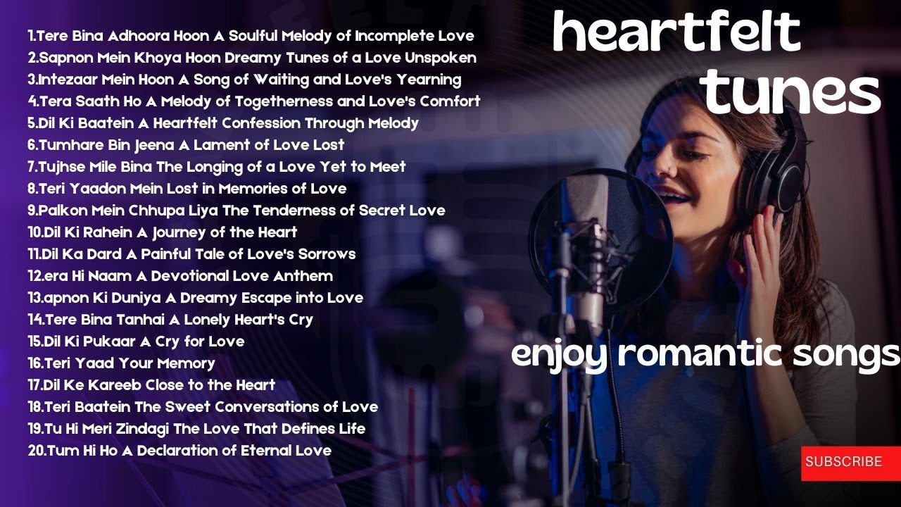 Live Stream: The Best Romantic Song for Your Heart – Relaxing Love ...