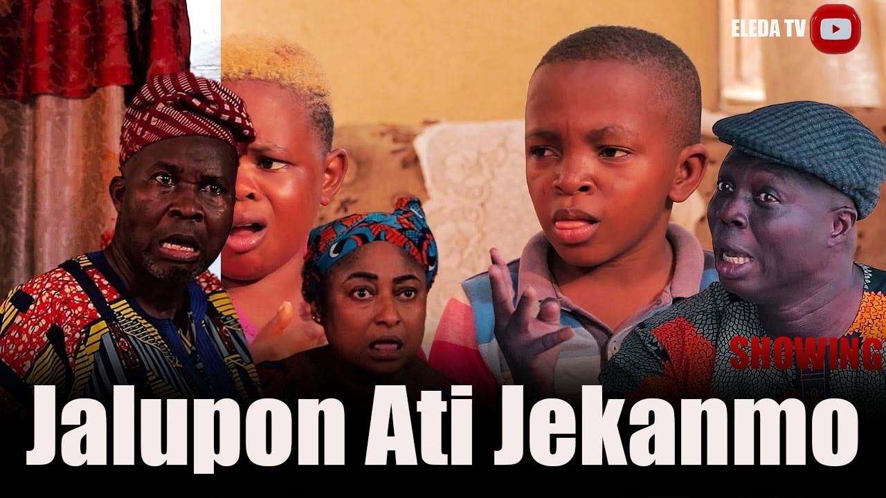 JALUPON ATI JEKANMO - Latest Yoruba Movie 2026 Drama; Segun Ogungbe ...