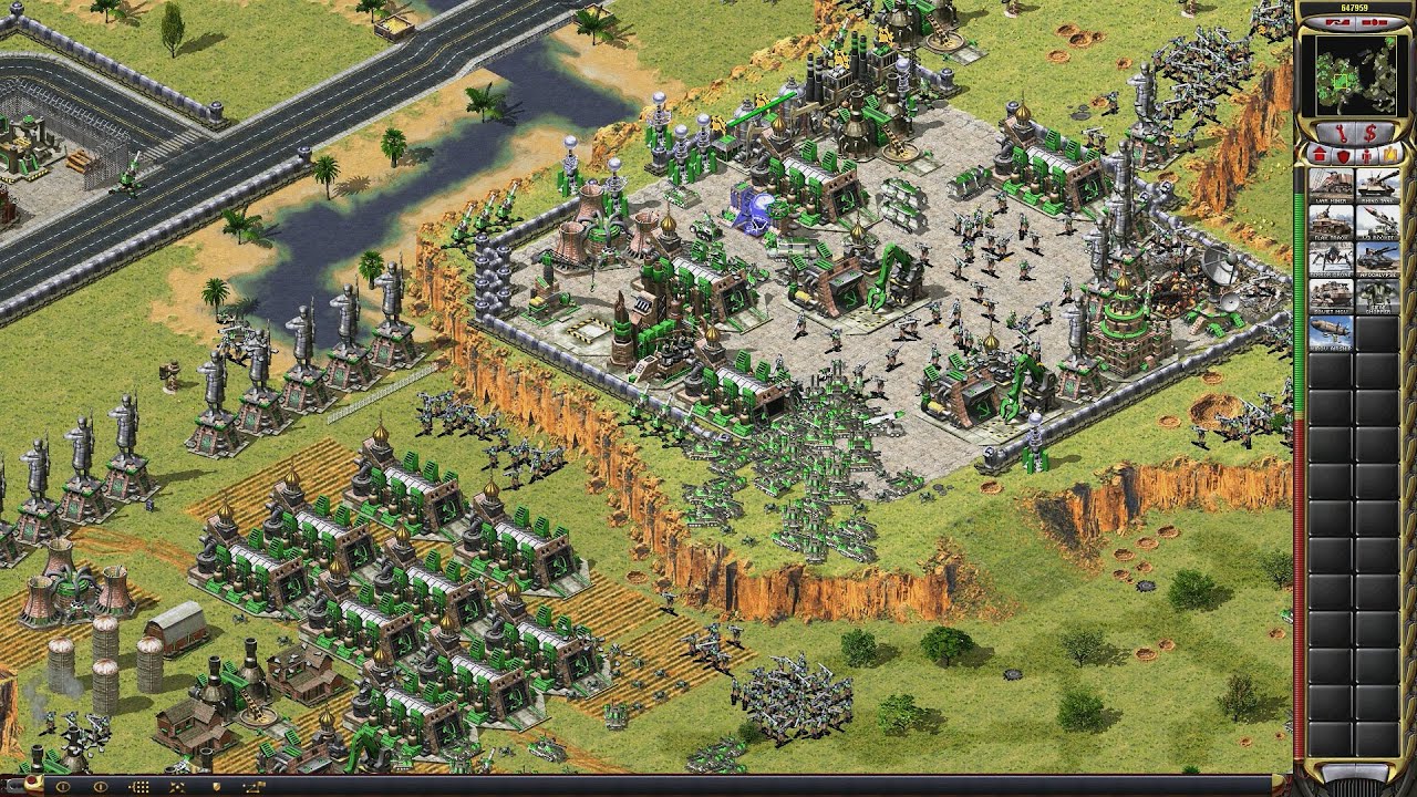 EP.280 : Red Alert 2 : Iraq vs America France | Extra Hard - YouTube