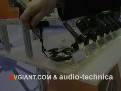 Audio Technica ATM350 Cardioid Condenser Clip-On Microphone w/ AVGIANT ...