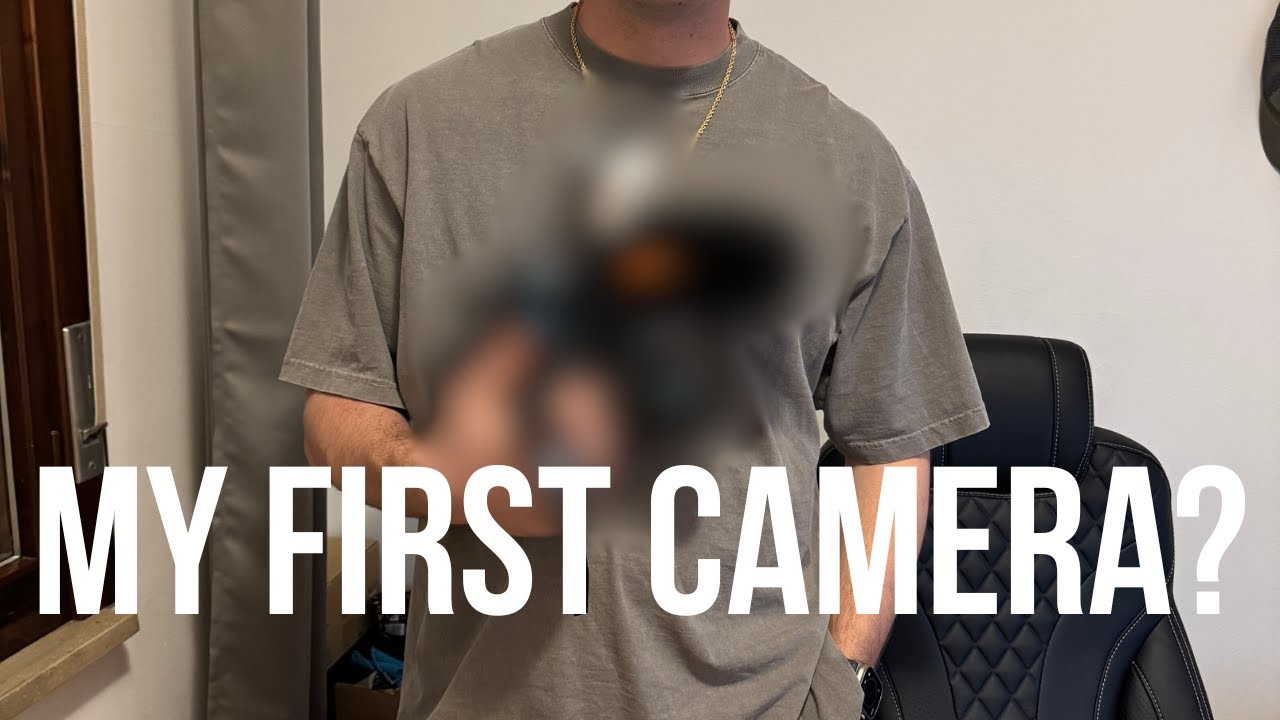 MY FIRST CAMERA?? WELL DUH It's The... - YouTube