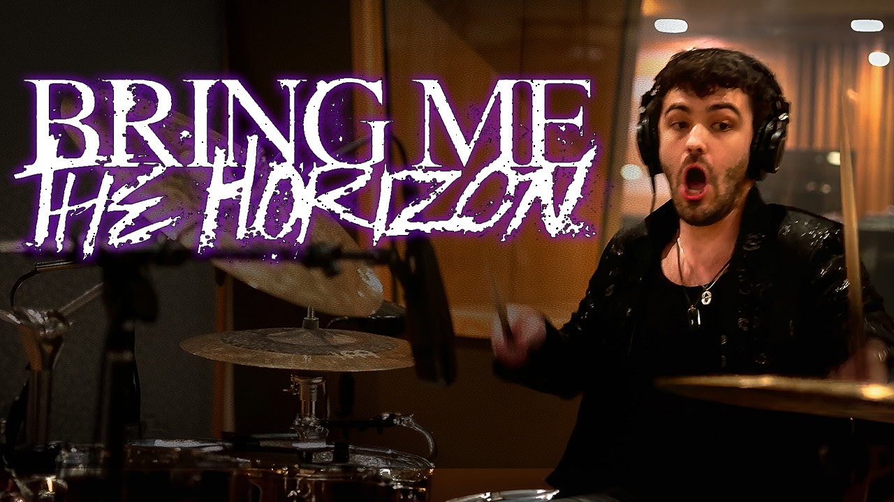 Drummer Hears Bring Me The Horizon For The First Time - YouTube