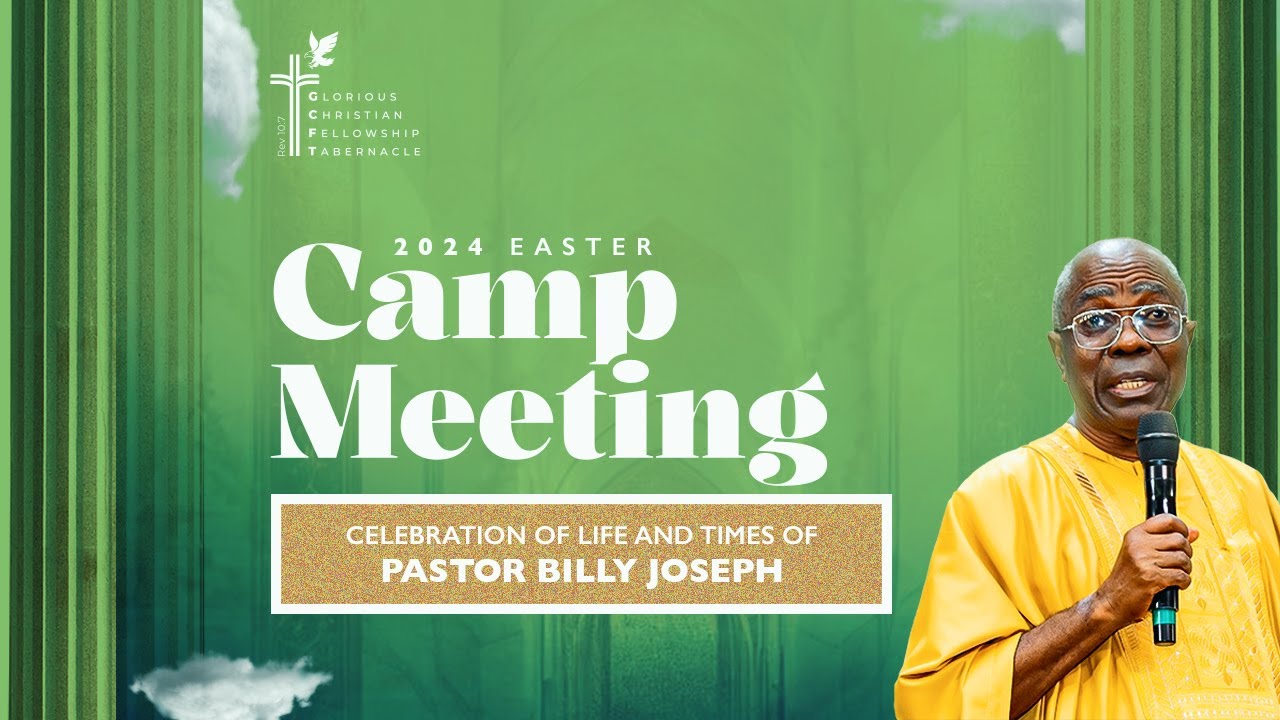 CELEBRATION OF THE LIFE AND TIMES OF PASTOR BILLY JOSEPH, THANKSGIVING ...
