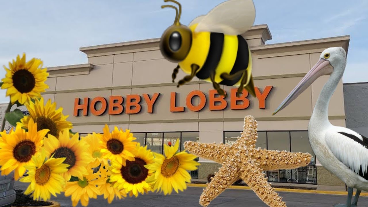 Hobby Lobby Spring Decor 🫠 Home Decor at Hobby Lobby - YouTube