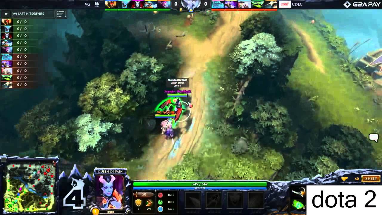 CDEC vs Vici Gaming - Game 2 (Summit 4 WB Semi) dota 2 - YouTube