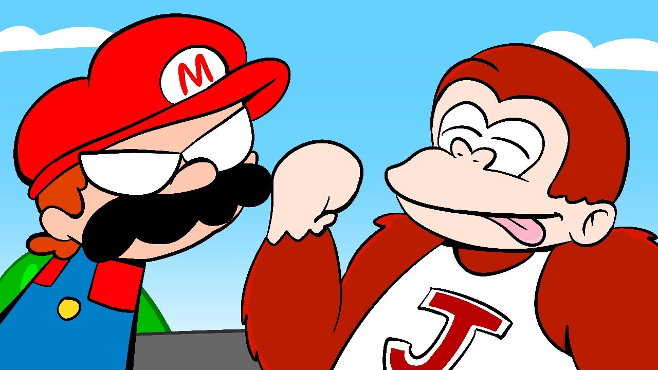 COME BACK HERE, YOU BIG MONKEY - YouTube