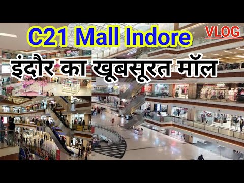 C21 Mall Indore | Indore City | Indore Shopping Mall | Indore Vlog ...