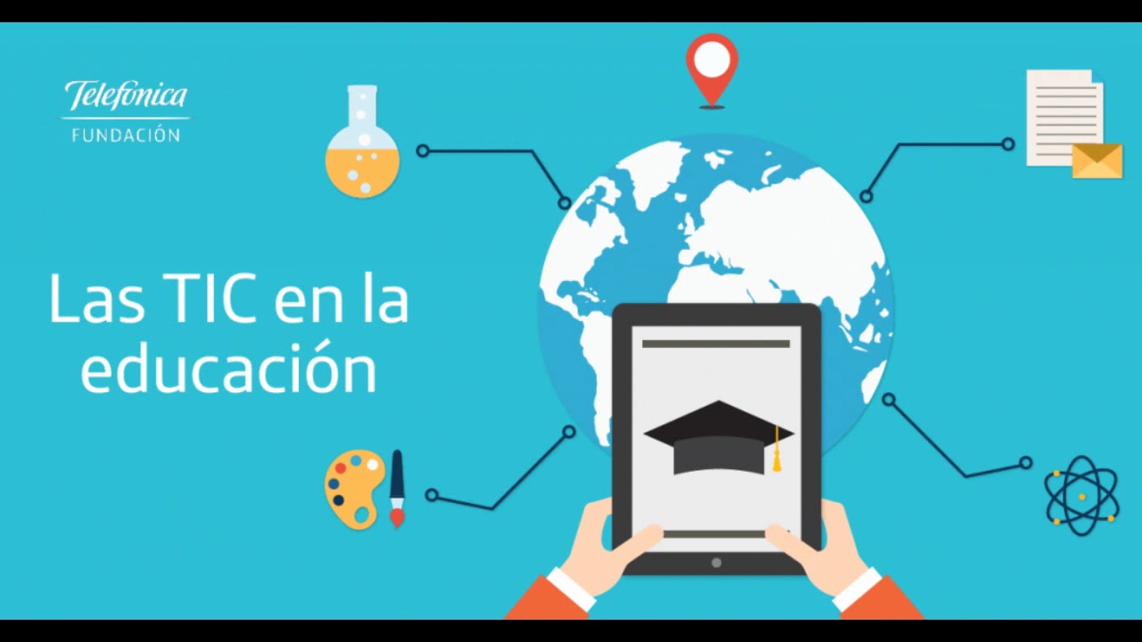 las TIC en el ámbito educativo - YouTube