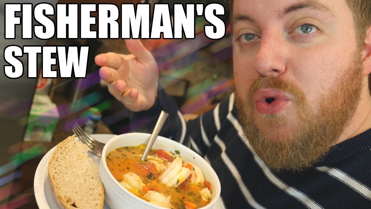How To Make A Fisherman's Stew - YouTube