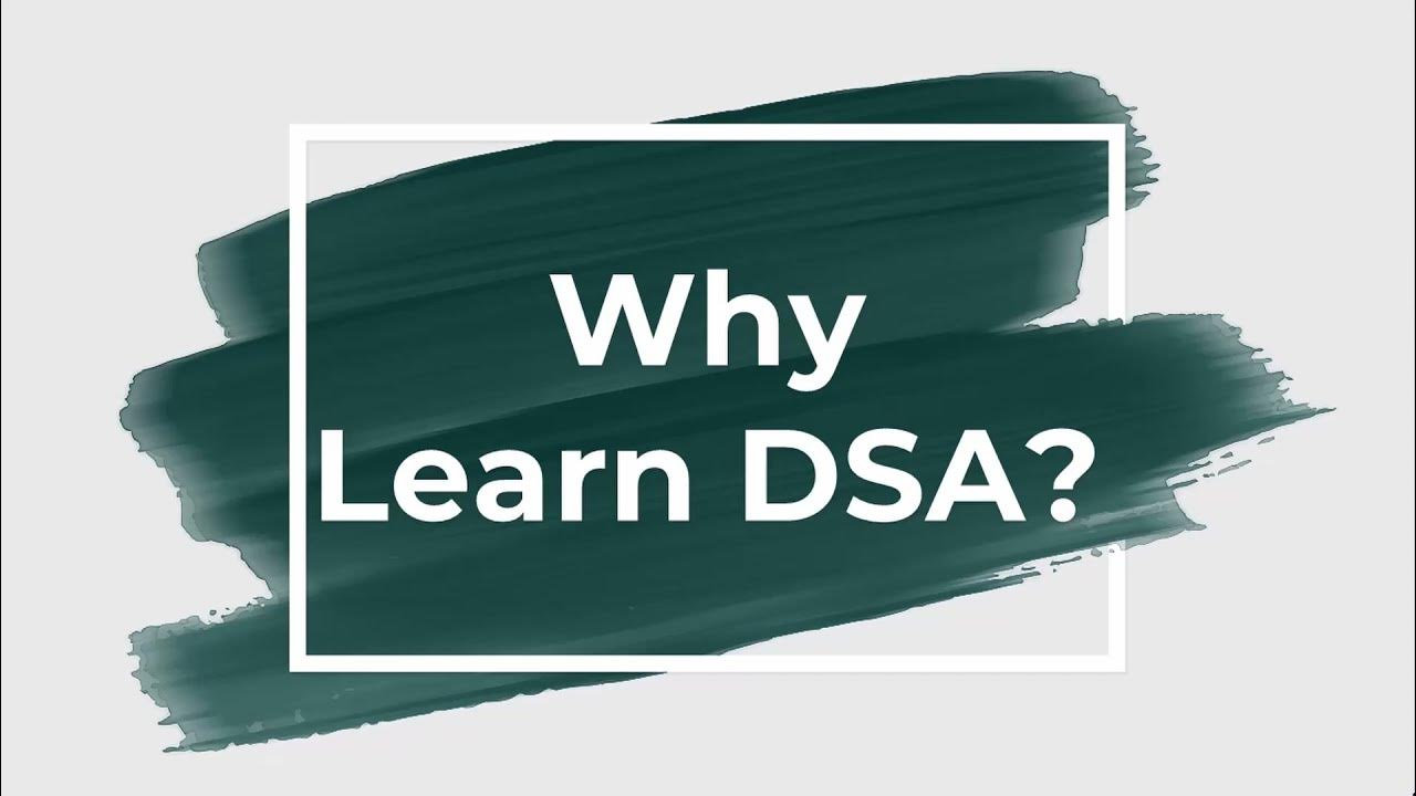 Why Learn DSA || DSA || Bangla Lecture - YouTube