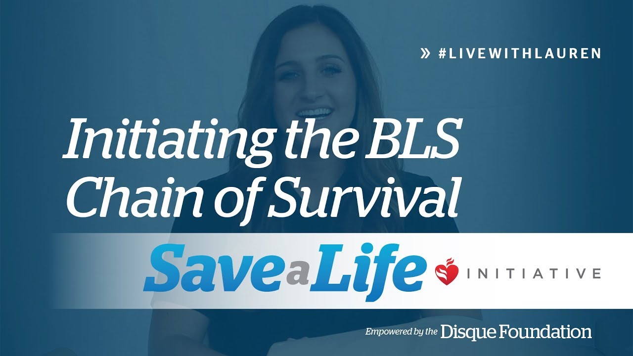 BLS Chain Of Survival Initiating The BLS Chain Of Survival 2018 bls-chain-of-survival-initiating-the-bls-chain-of-survival-2018