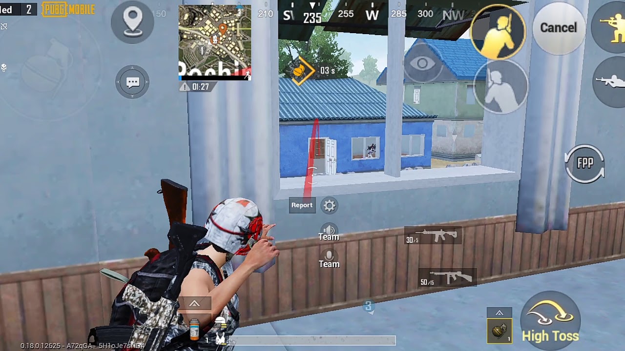 #frag grenade use in short range - YouTube