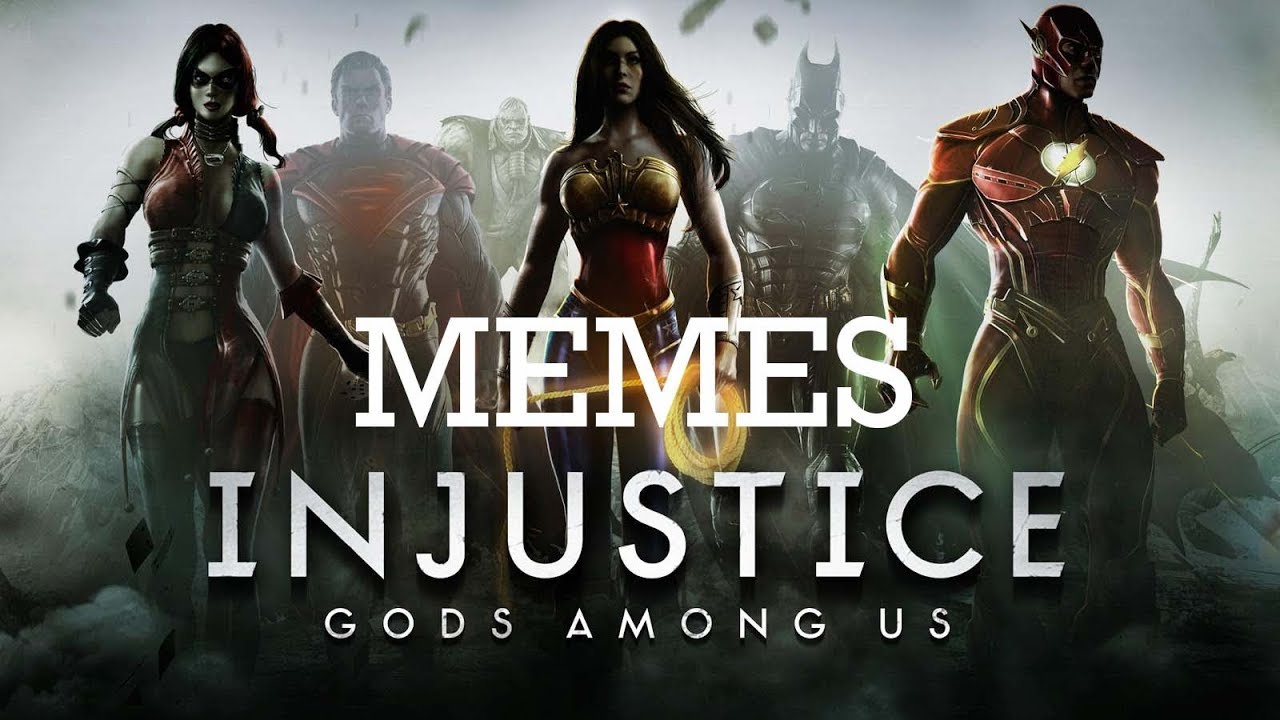 IN JUSTIÇA DOS MEMES "INJUSTICE" - YouTube
