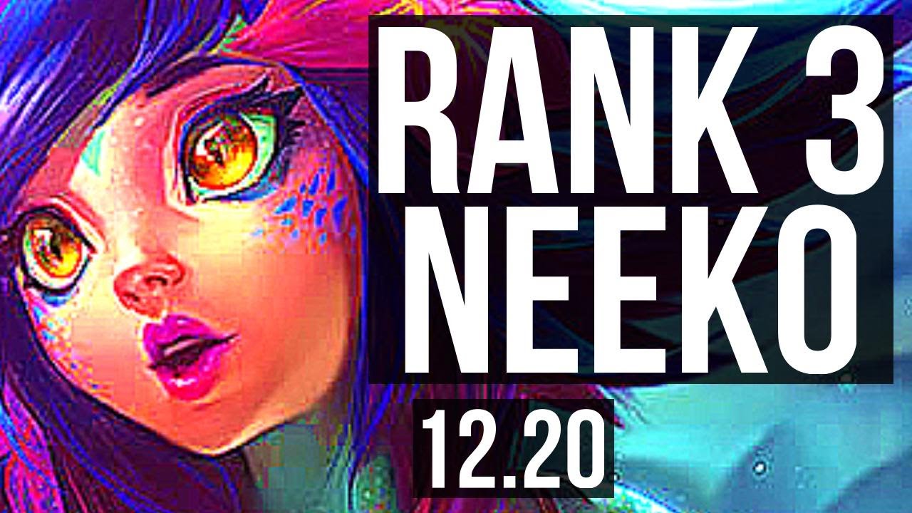 Neeko Vs Yasuo Mid Rank 3 Neeko 6 2 6 300 Games Kr Challenger