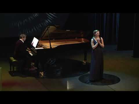 Roksana Wardenga - J. Strauss, Ariadne auf Naxos, Composers arie, Sein wir wieder Gut