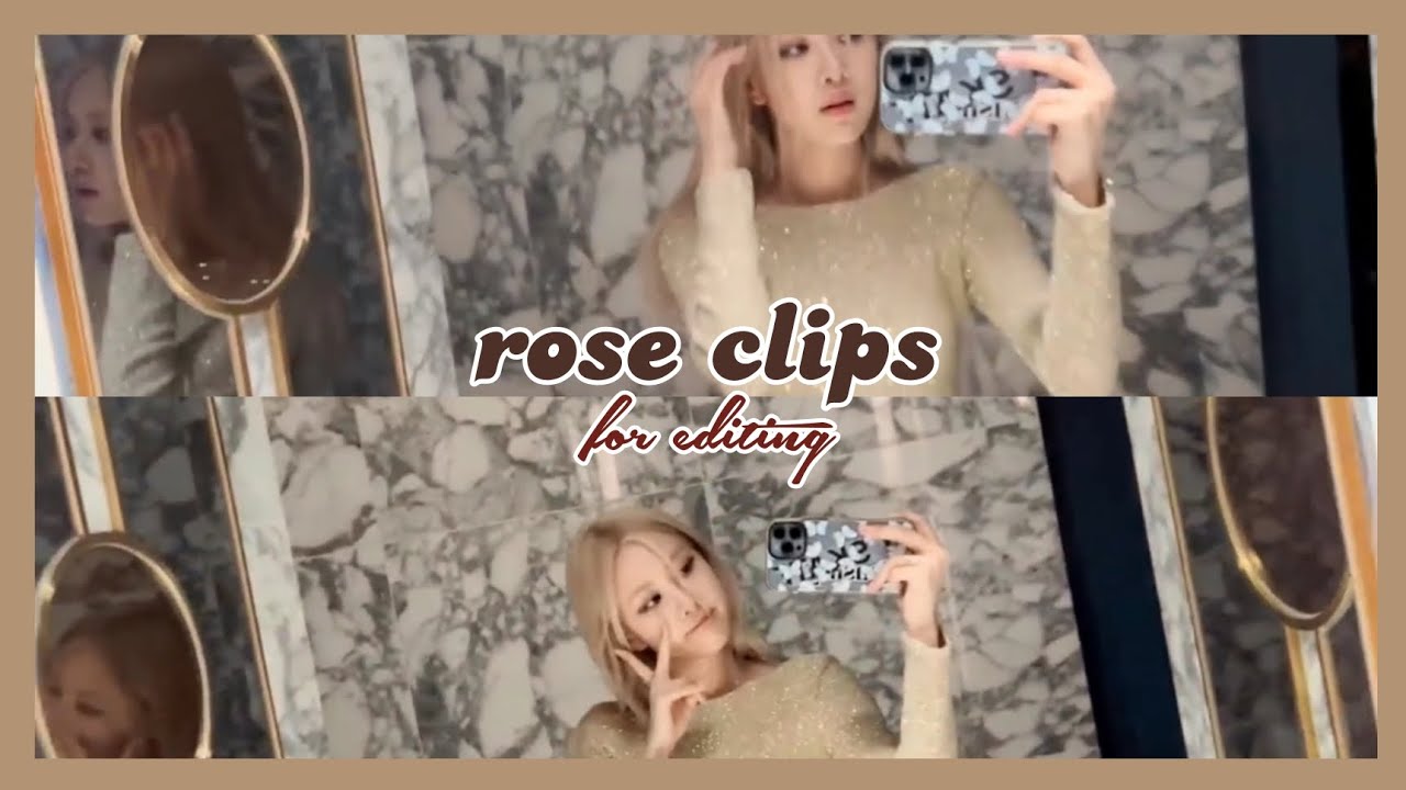 rose clips for editing - YouTube