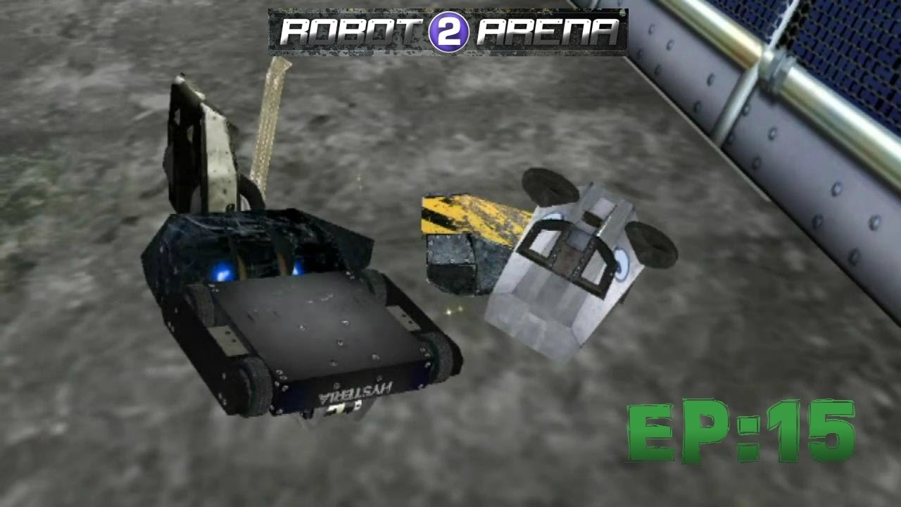 More Lightweight Fun! Robot Arena 2 Robot Wars mod part 15 - YouTube