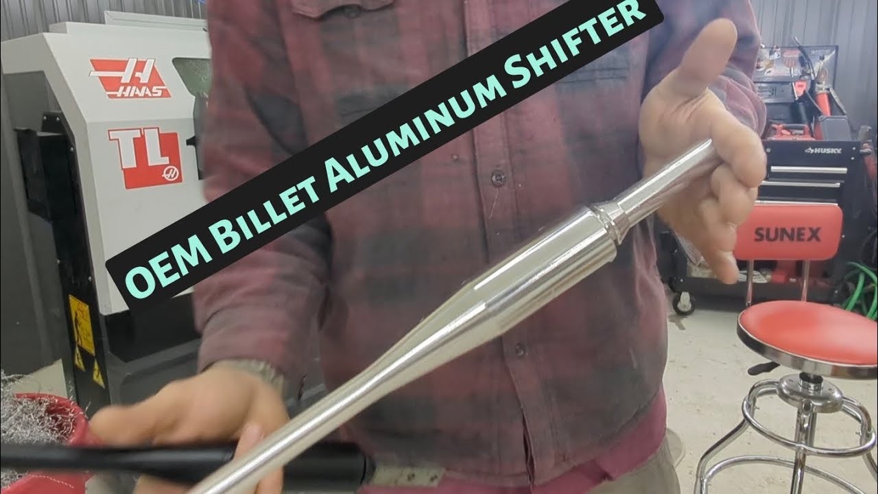 Ford ZF5/6 OE Style Billet Aluminum Shifter - YouTube