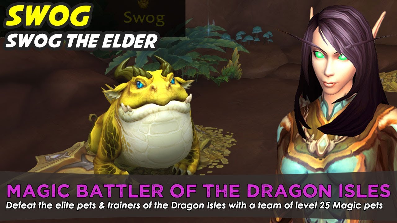 Swog (Magic team) - Swog the Elder - YouTube