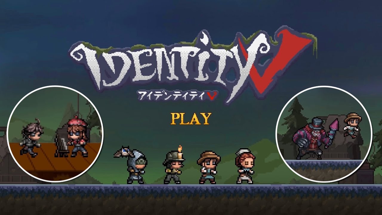 iDentity V - ไอเดนทีตี้วี ฉบับ Pixel น่ารักน่าเล่นมากๆ - YouTube