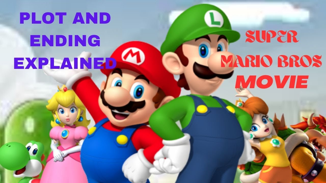 Super Mario Bros movie plot and ending explained. - YouTube
