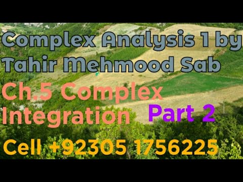 Complex Analysis 1 notes by Tahir Mehmood Sab | Ch.2 part 2 Complex ...