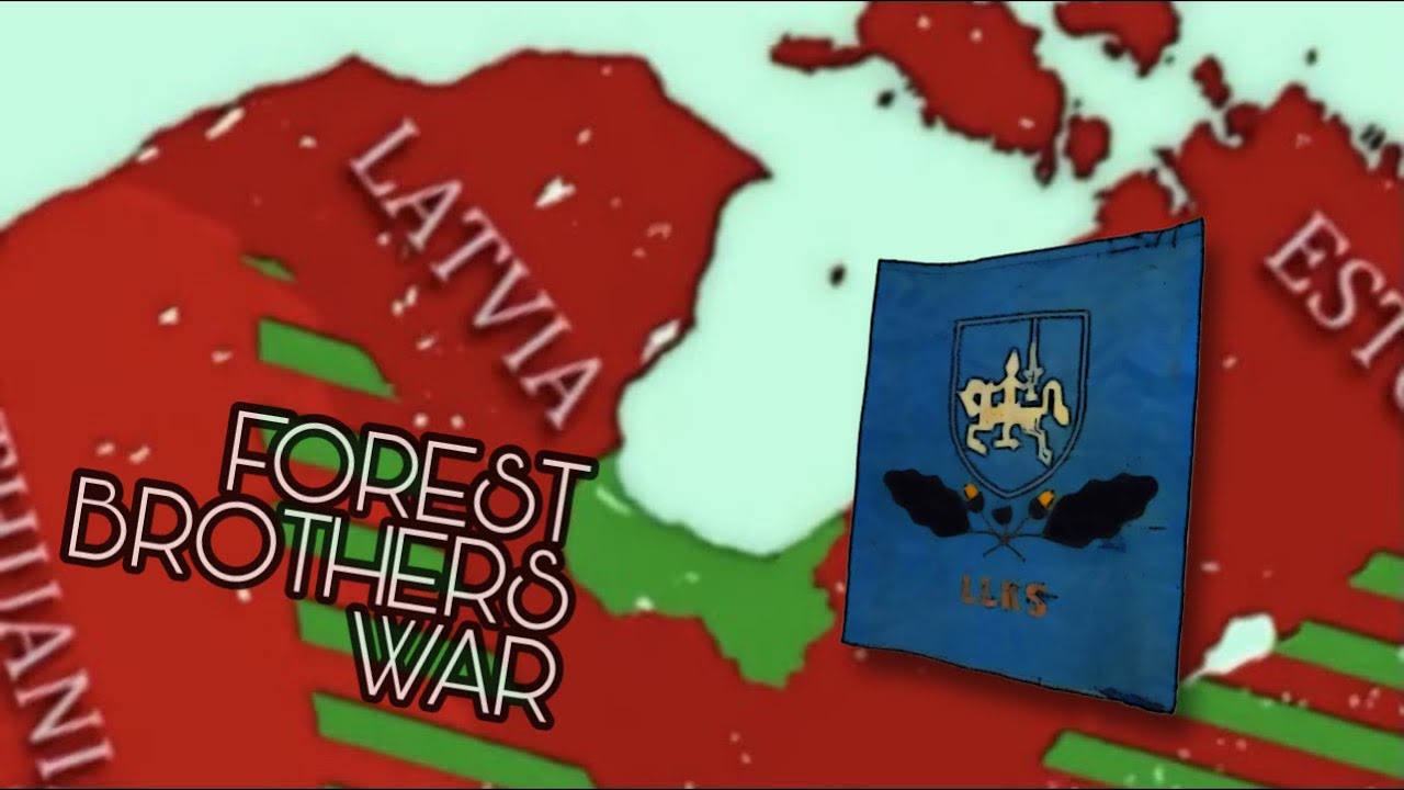 The Forest Brothers Guerrilla War: Every Year (1946 - 1971) - YouTube