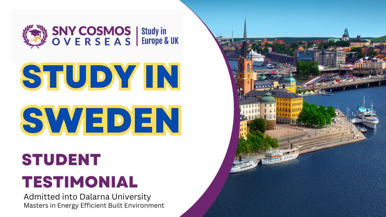 🎓 Students' Journey to Dalarna University, Sweden | Powered by SNY ...