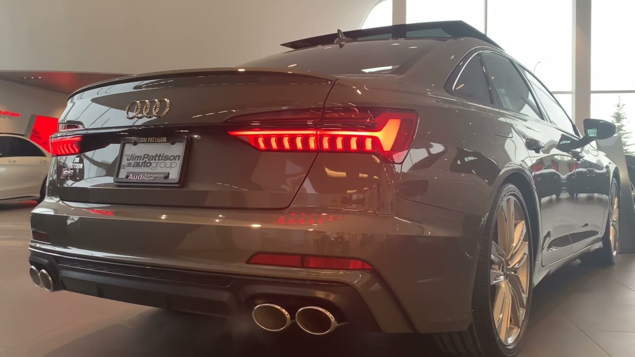 2022 Audi S6 - Showroom Startup - YouTube
