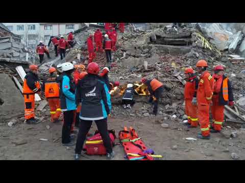 YALOVA AFAD DEPREM TATBİKATI