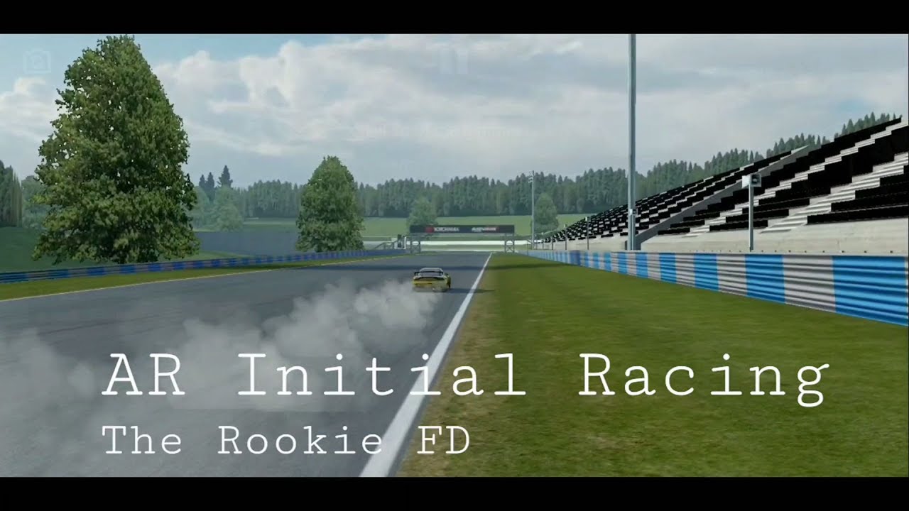 AR Intial Racing: The Rookie FD - YouTube