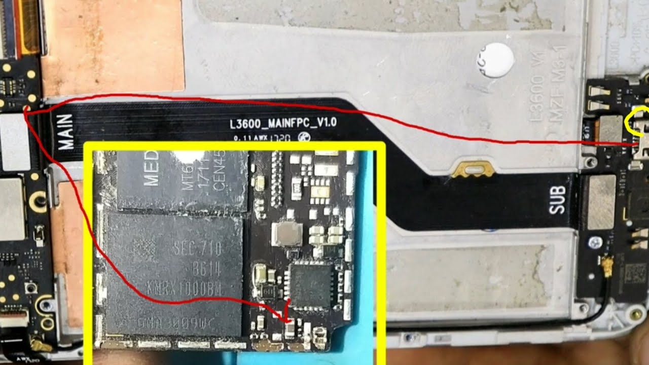 moto e4 plus charging problem / moto e4 plus charging jumper solution - YouTube