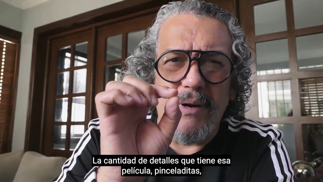 Juan Basanta – EL CINE COMO VENTANA - YouTube