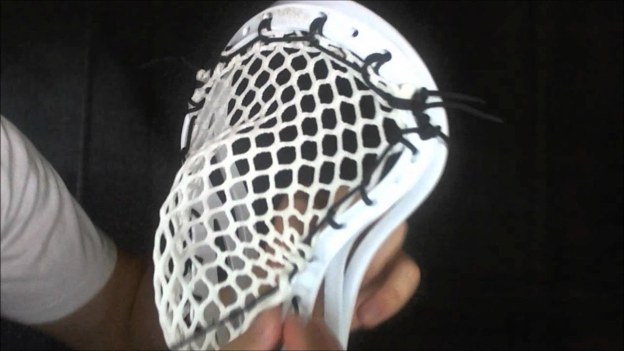 Tutorial: How to String STX Surgeon High Pocket - YouTube