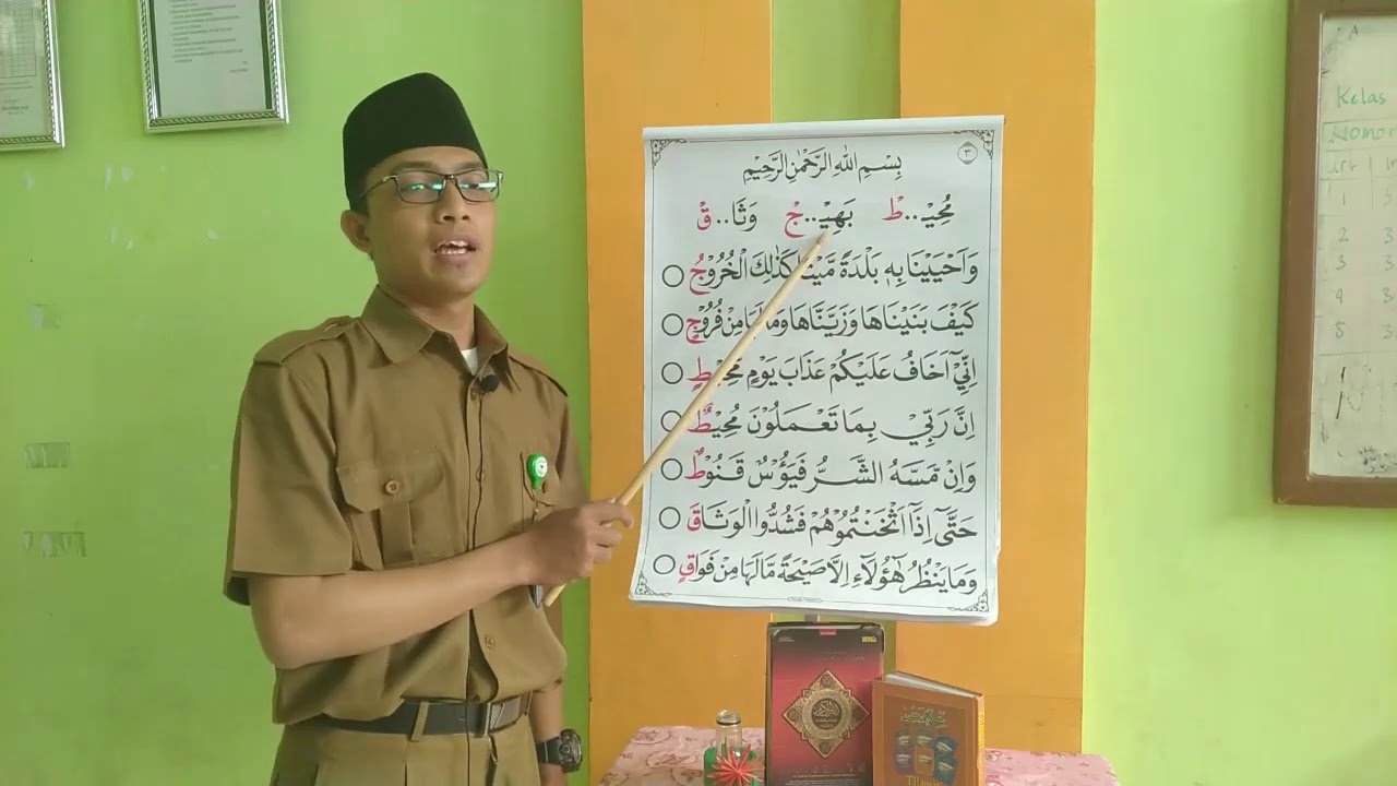 Video Pembelajaran Alat Peraga Tilawati hal 1-4 - YouTube