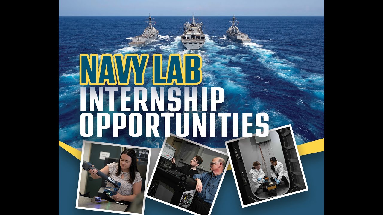 University Day: Navy Student Internship Opportunities - YouTube