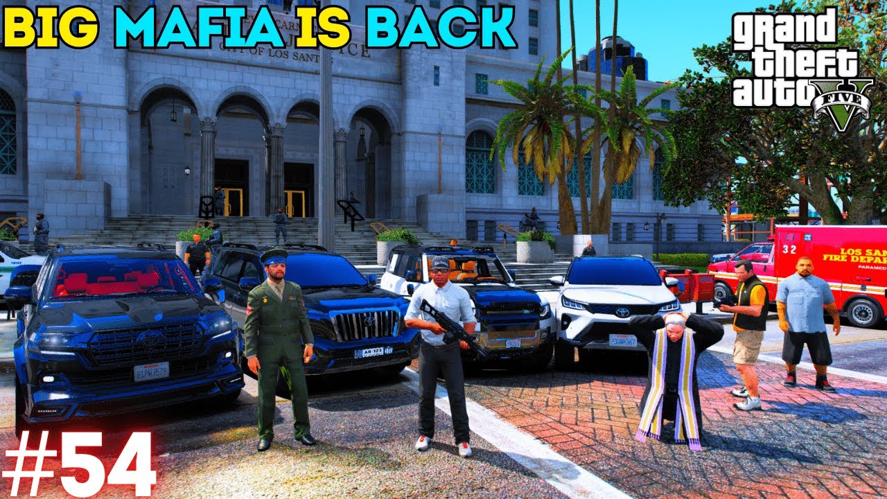 Big Mafia is Back | GTA 5 NEW gameplay #54 @Captaingamerz. #trending ...