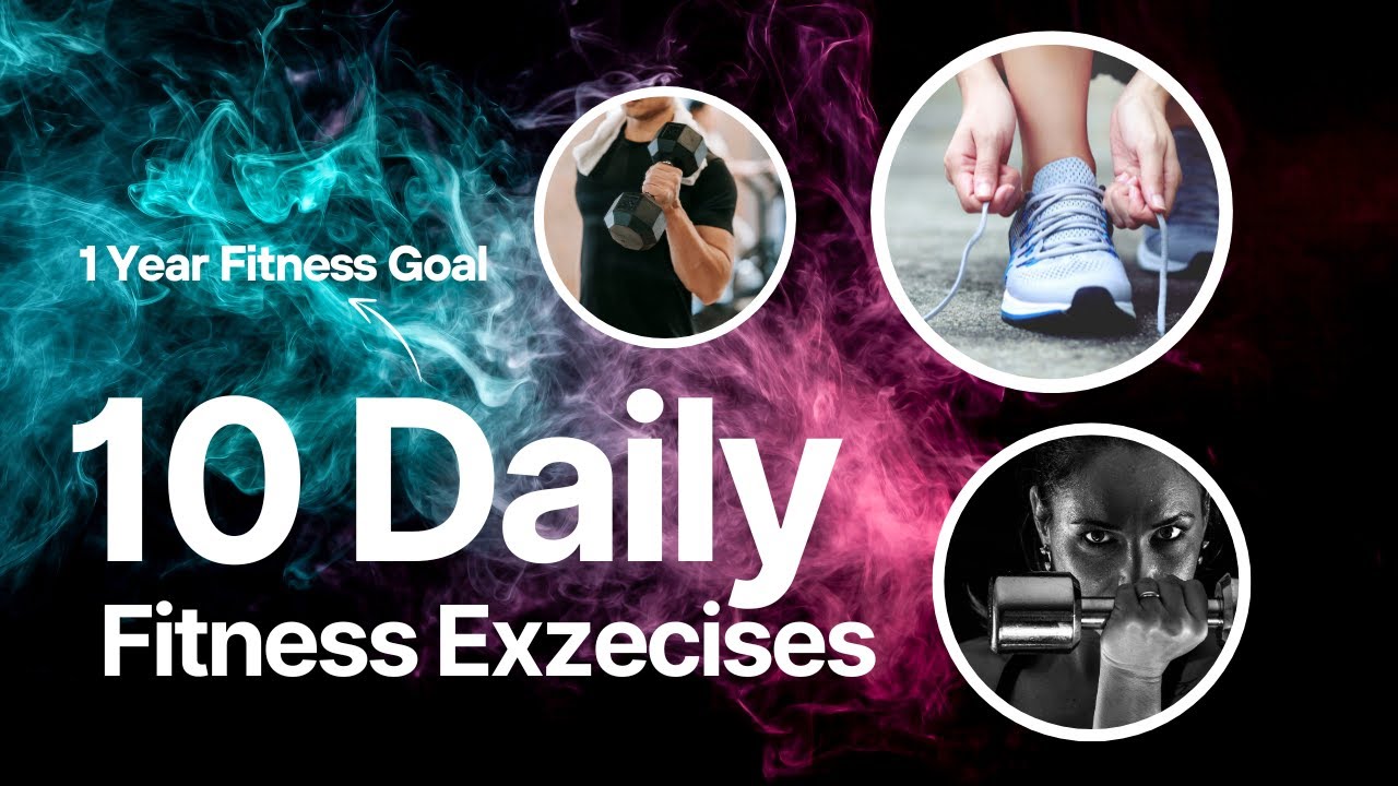 10 DAILY Exercises to RESHAPE Your Body in 2025 - YouTube