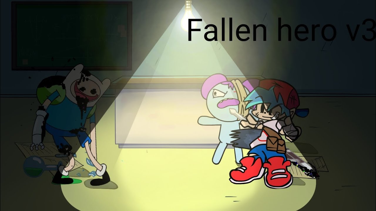 Fallen hero v2 | playable - YouTube