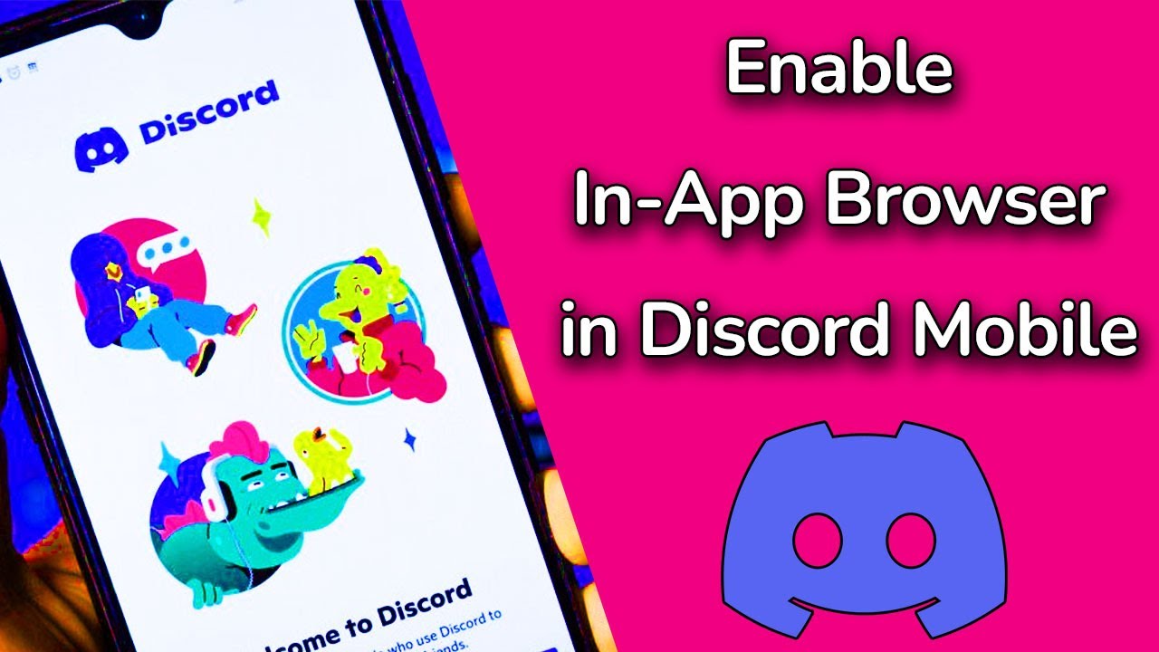 How to Enable In-App Browser of Discord Mobile? - YouTube