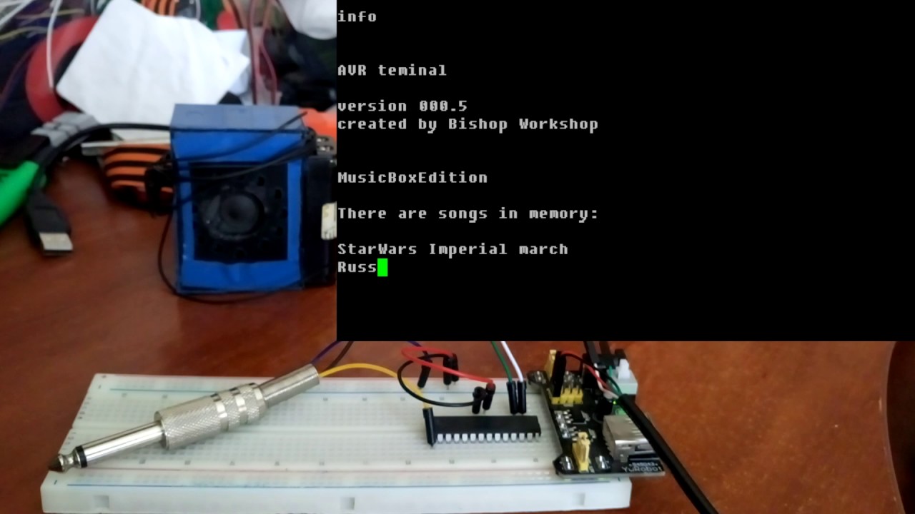 AVR Terminal - YouTube
