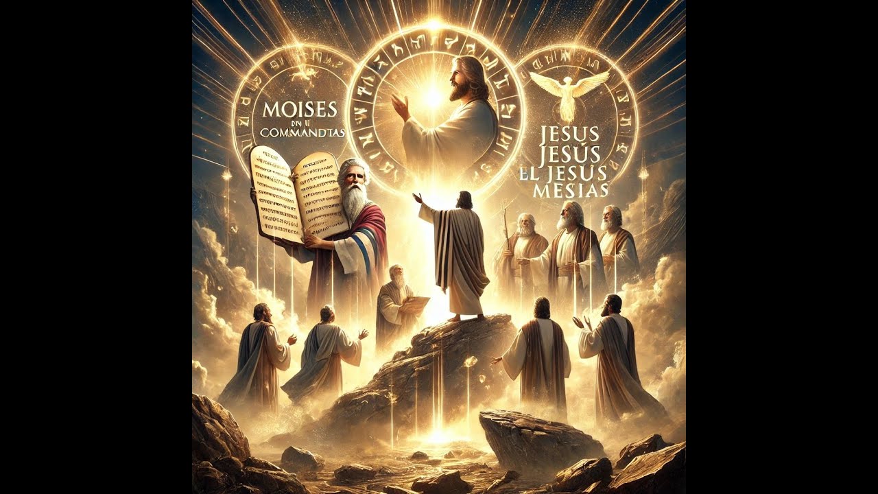 Moisés en la Biblia hasta Jesus el Mesias Un Viaje de Fe y Liderazgo ...