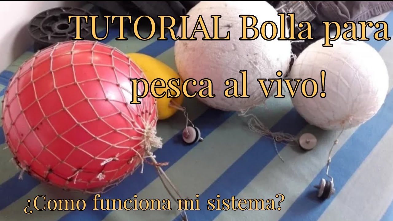 Resolviendo Dudas: Mi sistema de Boya para pescar al Vivo ! - YouTube